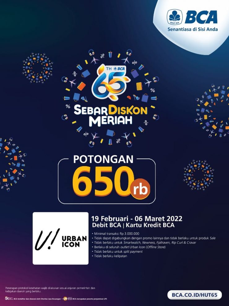 Surprise! Promo Spesial Ulang Tahun BCA - Urban Icon Magazine