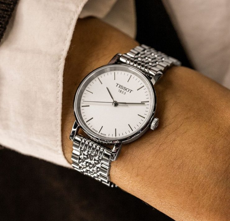 3 Rekomendasi Jam Tangan Tissot Terbaik Desain Klasik untuk Sehari-hari