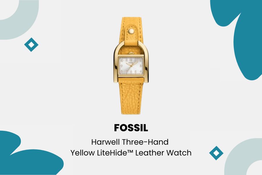 4 Jam Tangan Fossil Summer 2023 untuk Musim Panas Penuh Warna