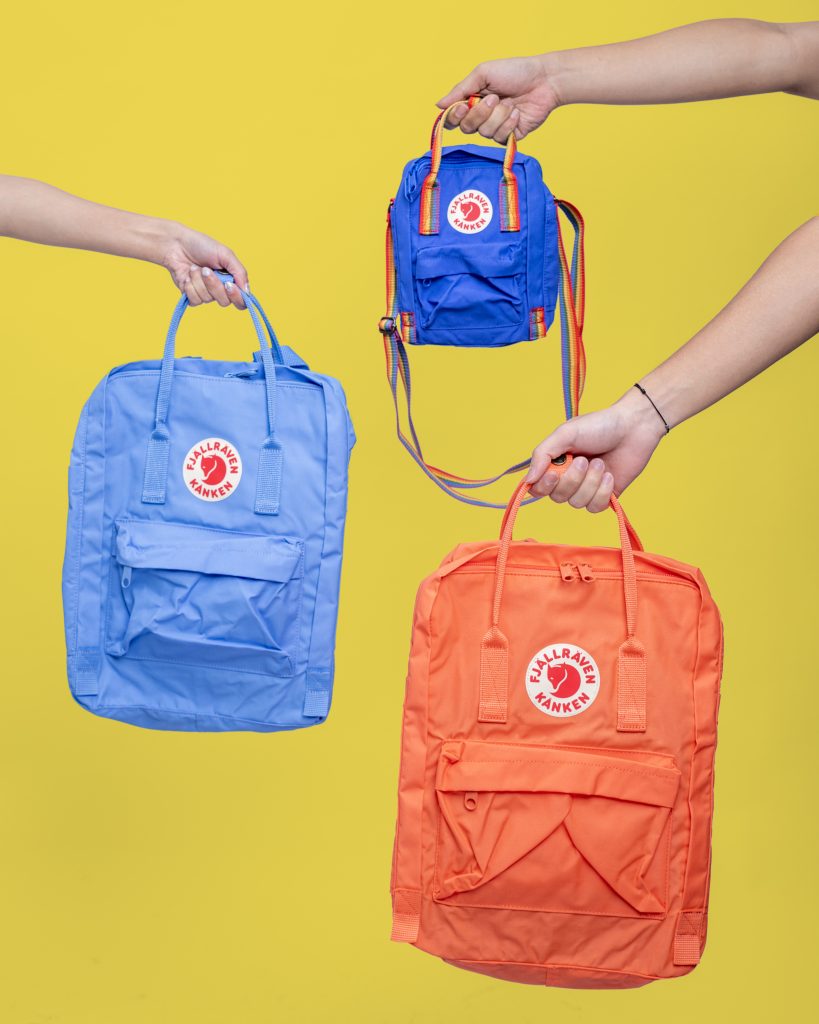 Tampil Lebih Ceria dengan Koleksi Warna Terbaru Kanken
