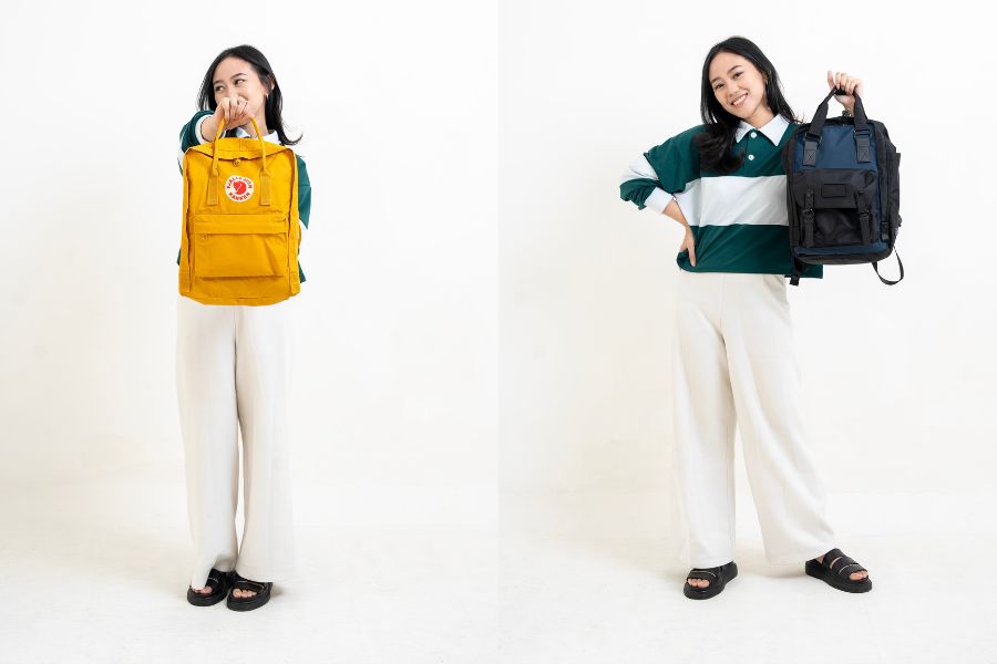 Tas Ransel Doughnut atau Fjallraven? Pertimbangkan 5 Hal Ini!