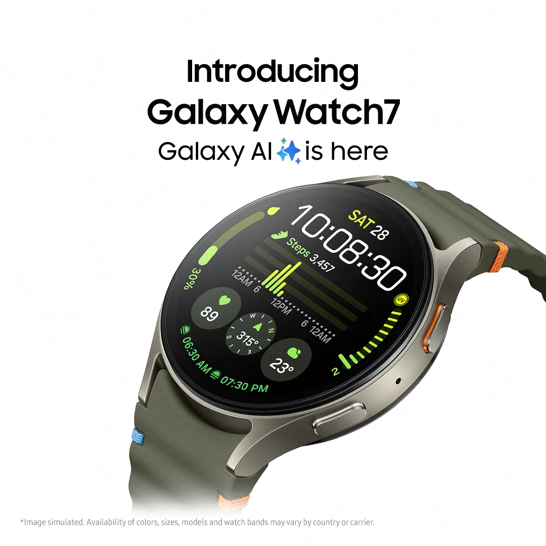 Galaxy Watch 7: Smartwatch AI Pertama dari Samsung