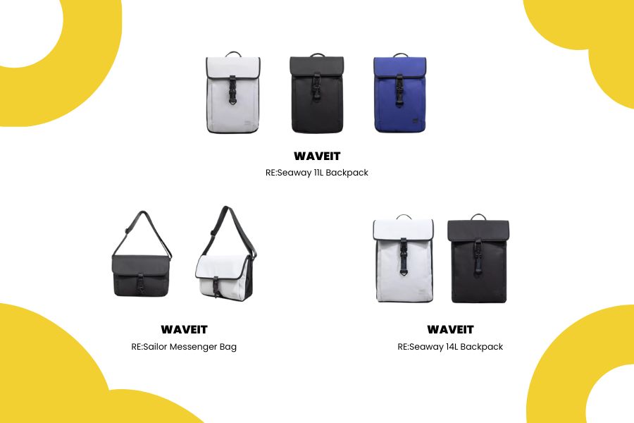 WAVEIT Telah Tersedia di Urban Icon dengan Seri Sea Sparkle!